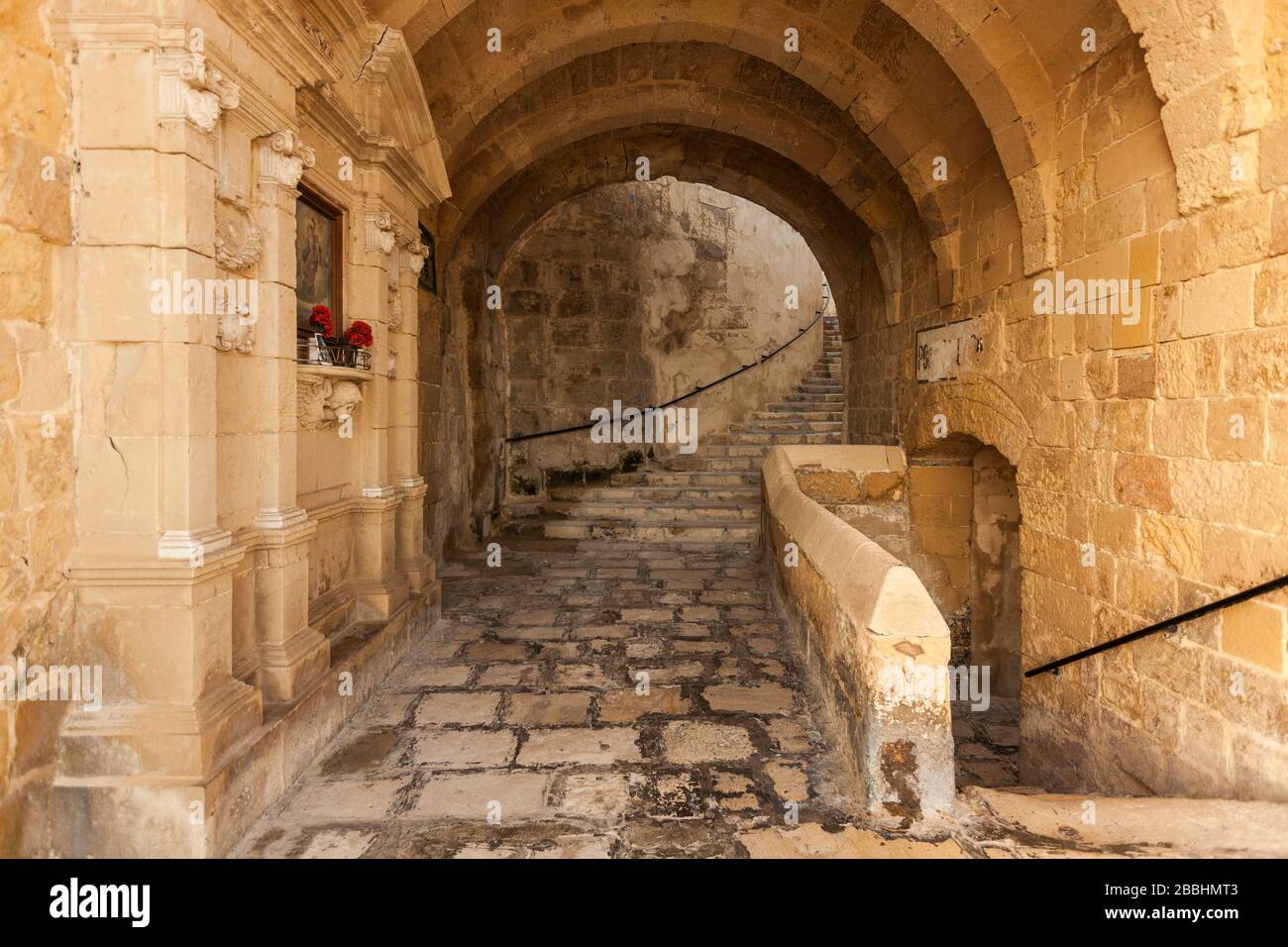 Malta, Senglea, one of the three cities Stock Photo - Alamy