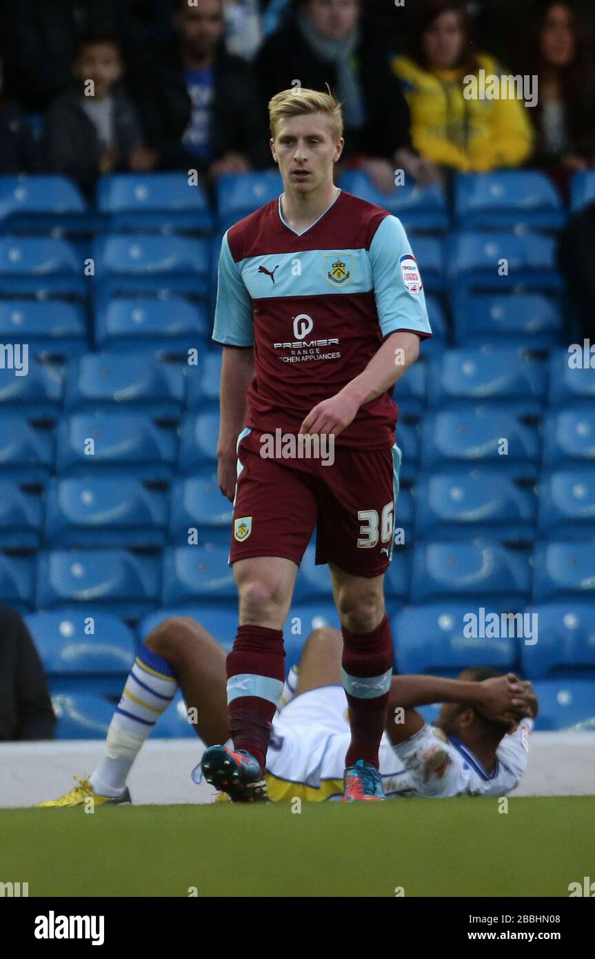 Burnley's Ben Mee Stock Photo - Alamy