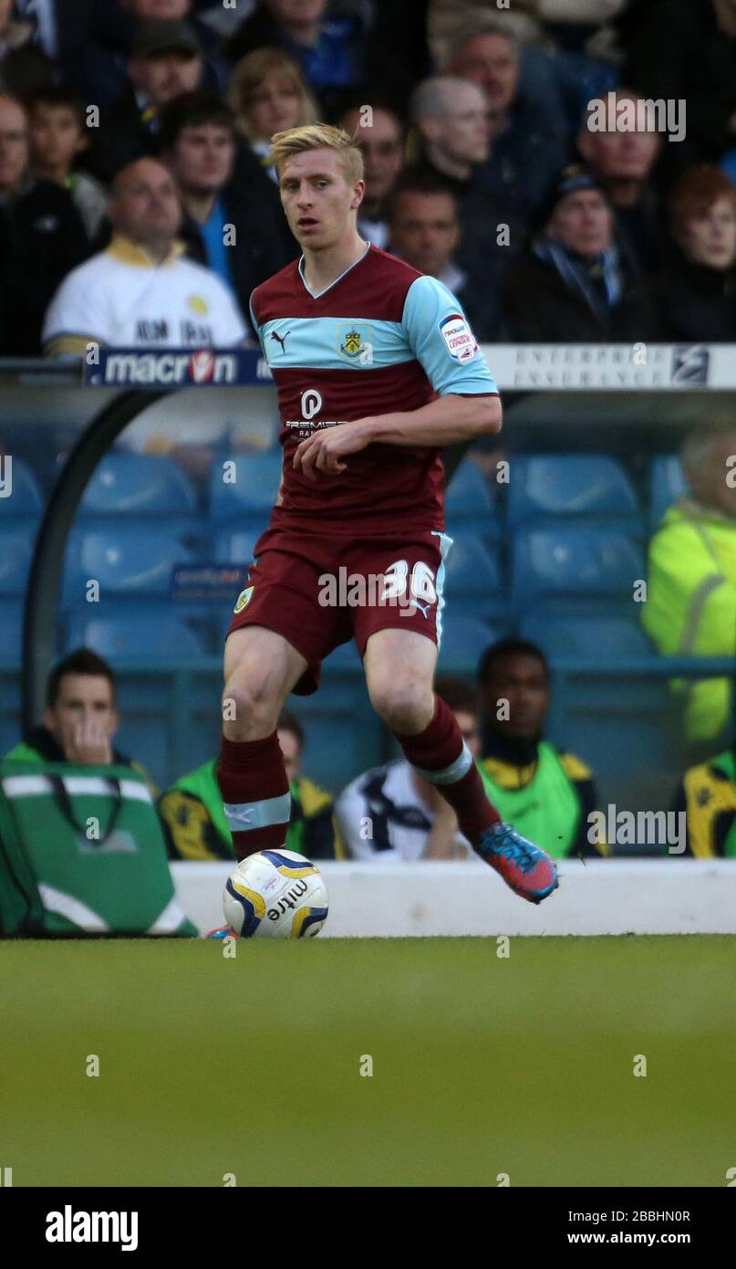 Burnley's Ben Mee Stock Photo - Alamy