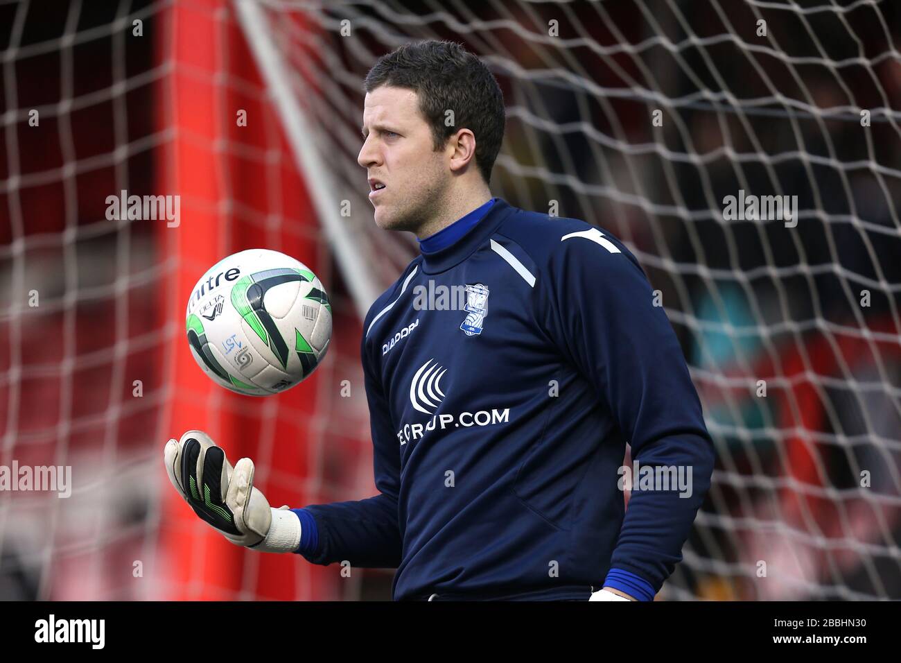 Birmingham City goalkeeper Colin Doyle Stock Photo - Alamy