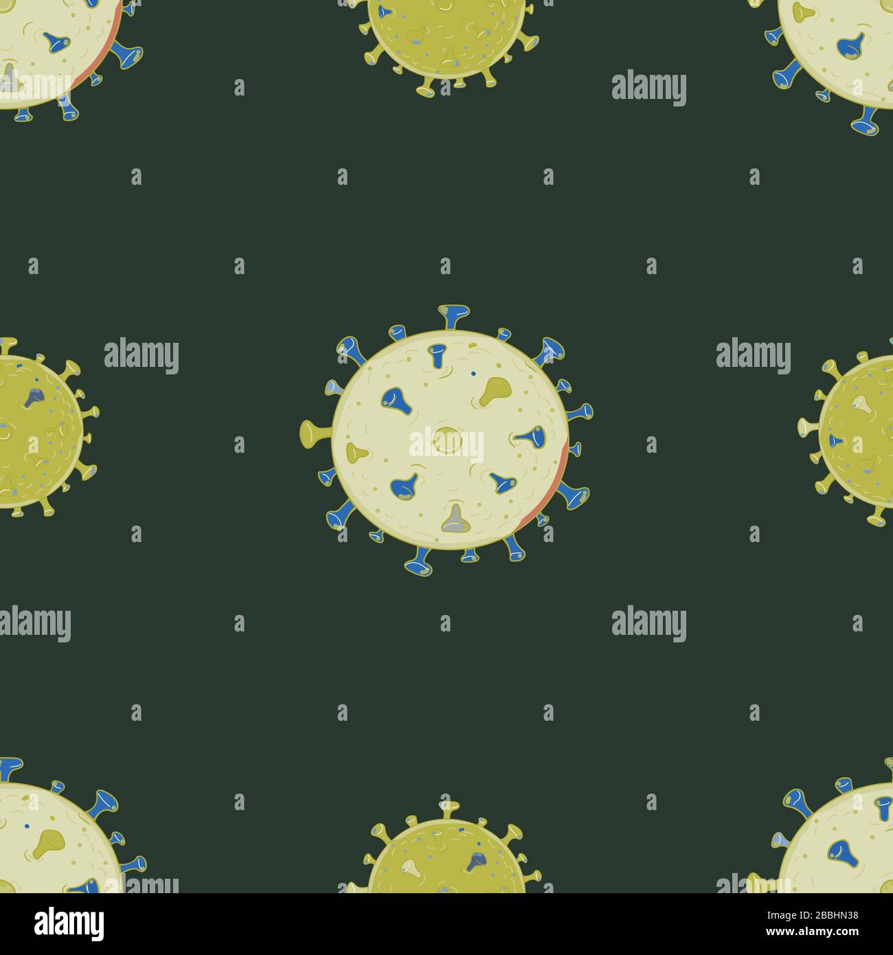 Vector drawing of outline human Coronavirus virion in black isolated on ...