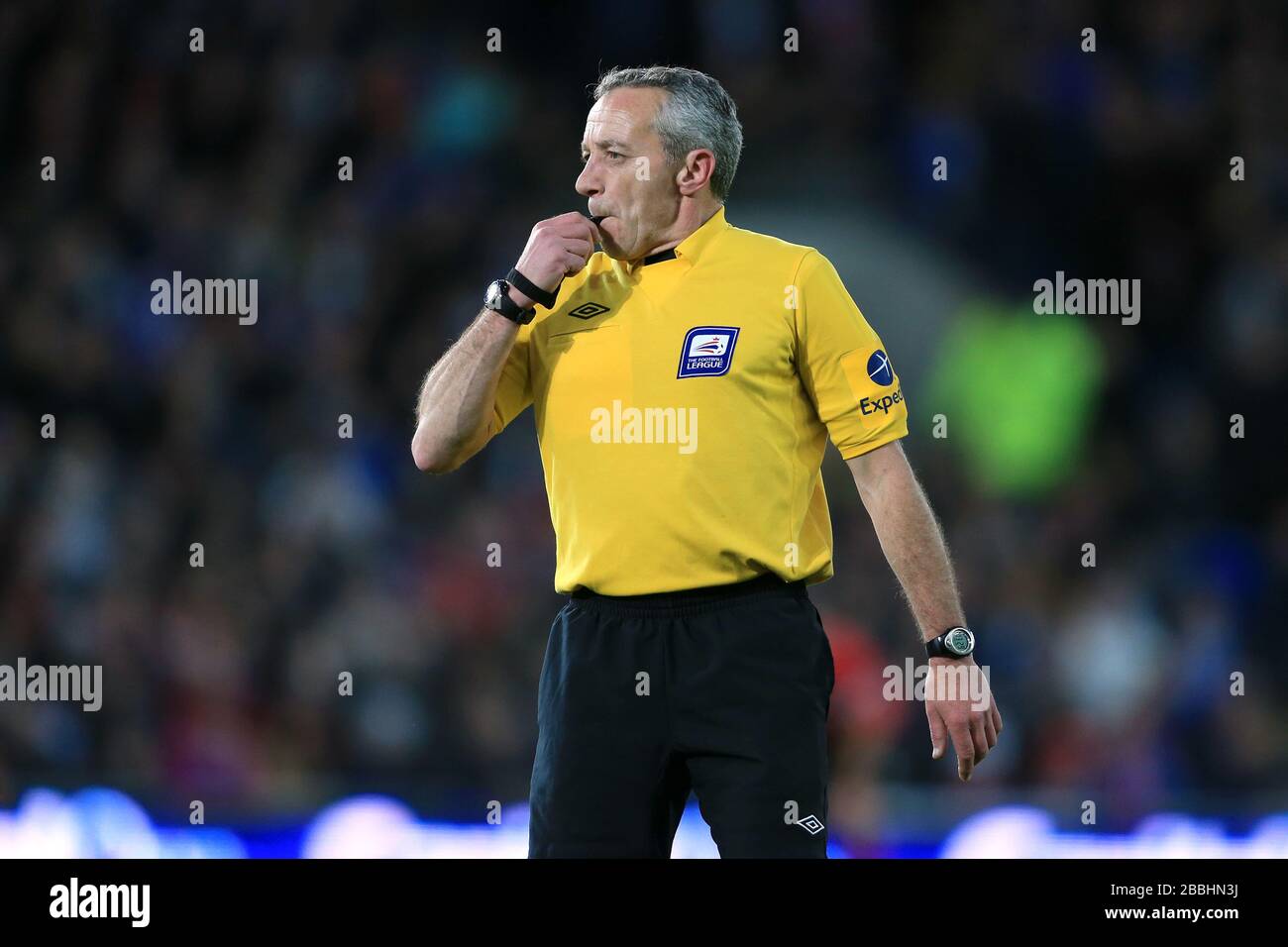Scott Mathieson, referee Stock Photo - Alamy