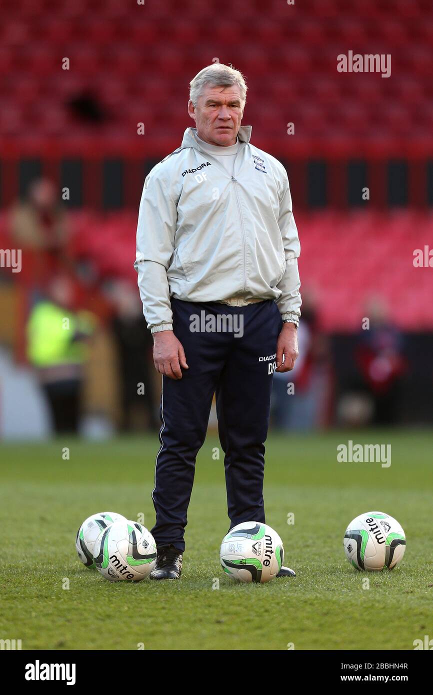 Birmingham City first team coach Derek Fazackerley Stock Photo - Alamy
