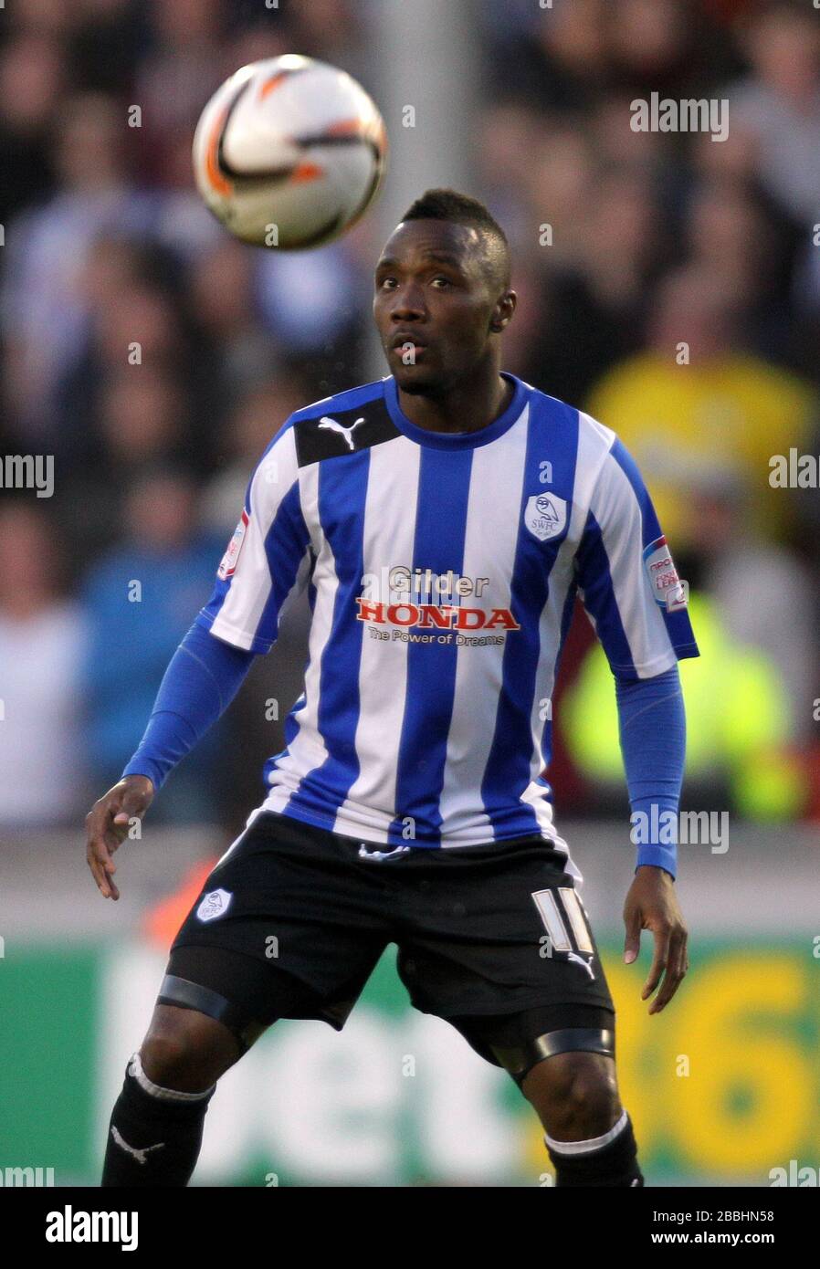 Jermaine Johnson, Sheffield Wednesday Stock Photo - Alamy
