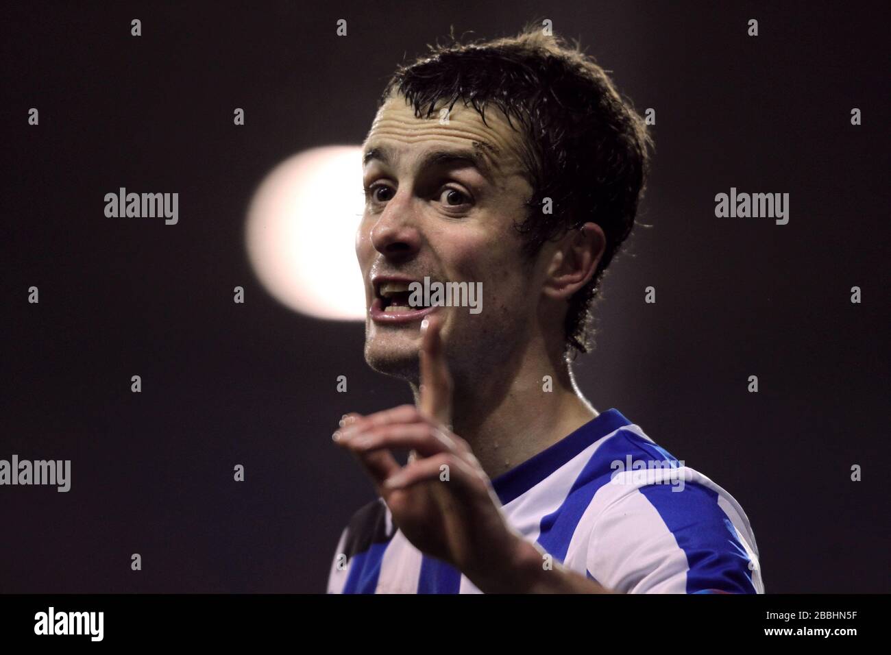 Danny Pugh, Sheffield Wednesday Stock Photo - Alamy