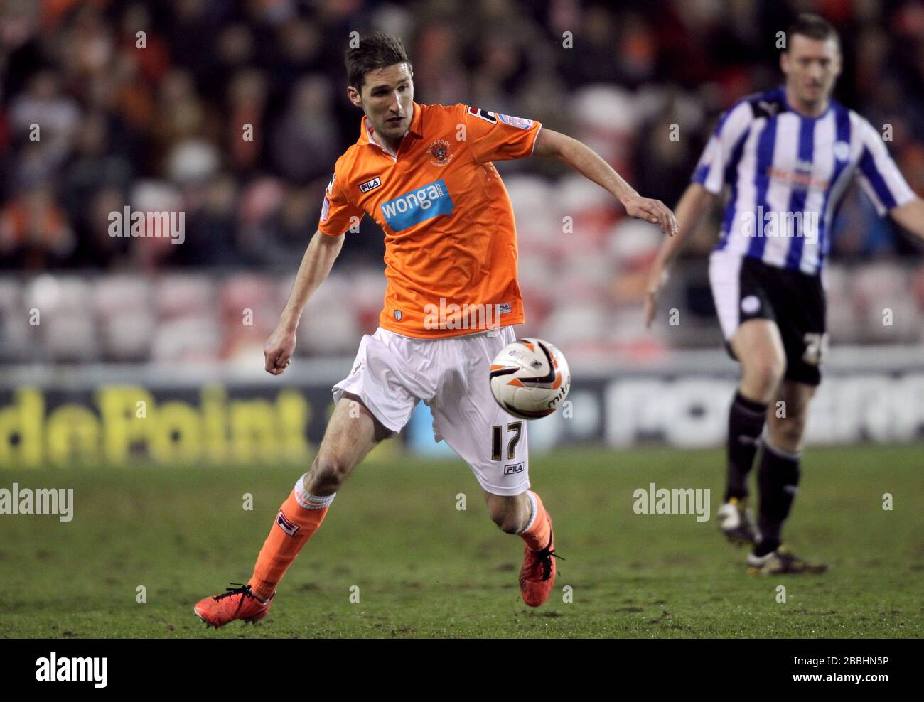 Chris basham blackpool hi-res stock photography and images - Alamy