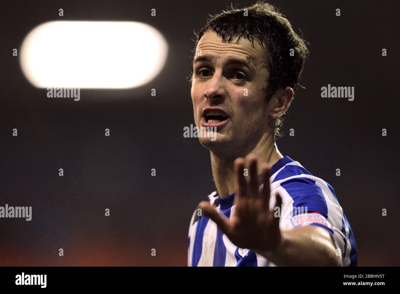 Danny Pugh, Sheffield Wednesday Stock Photo - Alamy