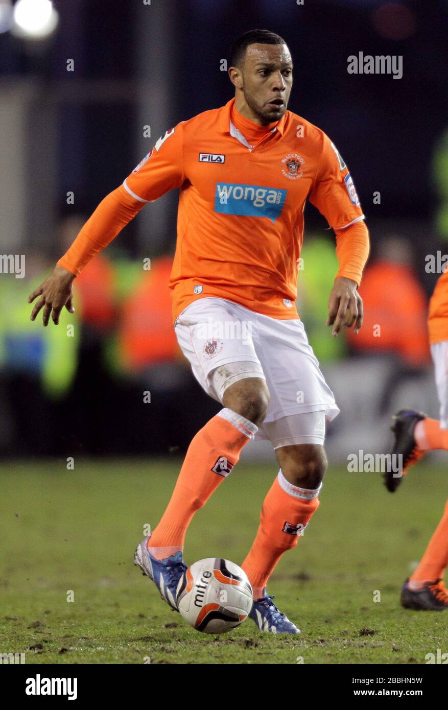 Matthew Phillips, Blackpool Stock Photo - Alamy