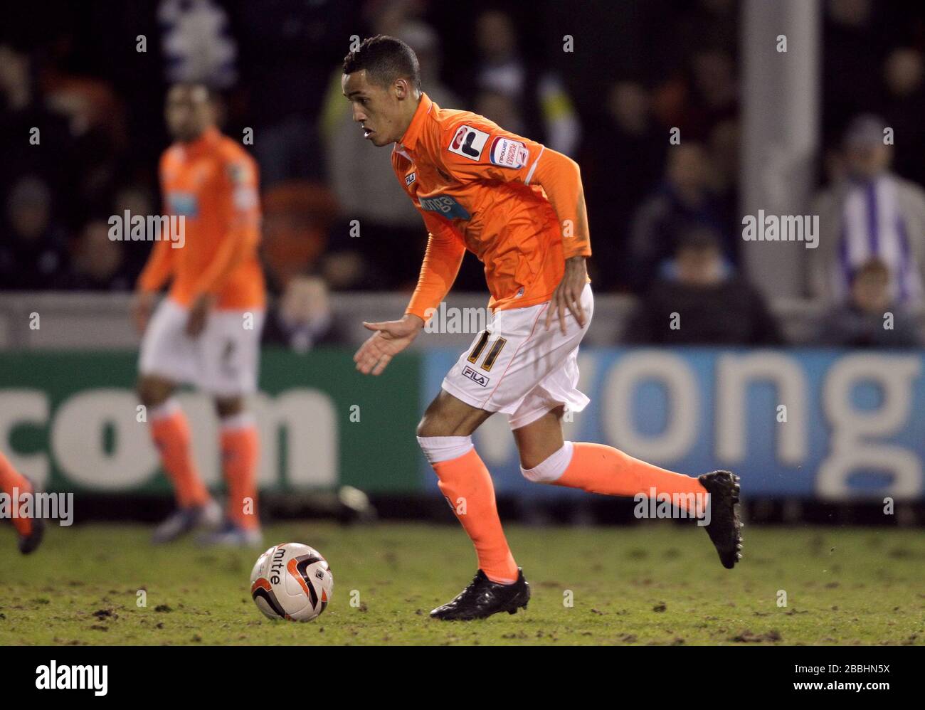 Thomas Ince, Blackpool Stock Photo - Alamy