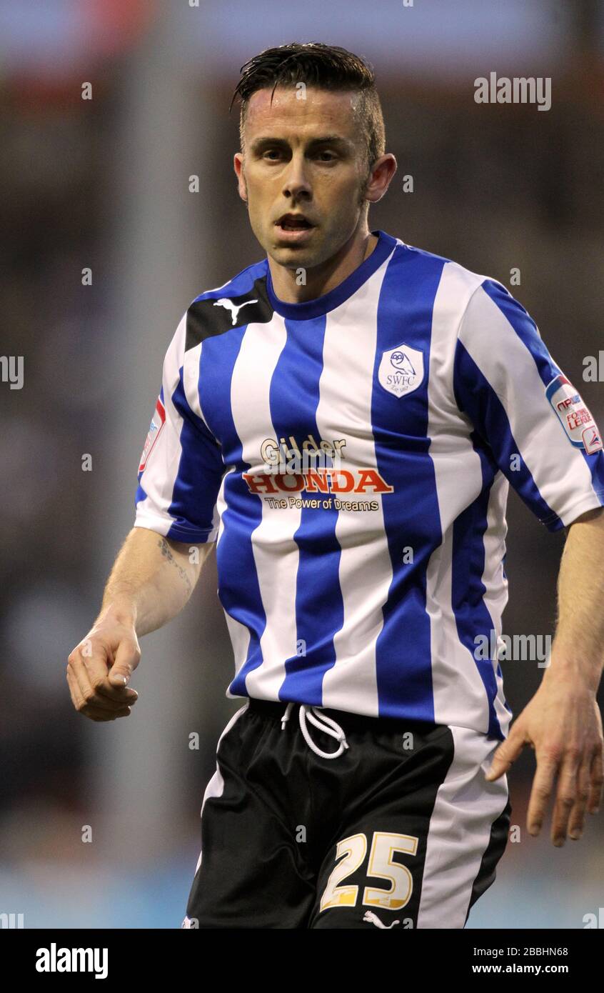 David Prutton, Sheffield Wednesday Stock Photo - Alamy