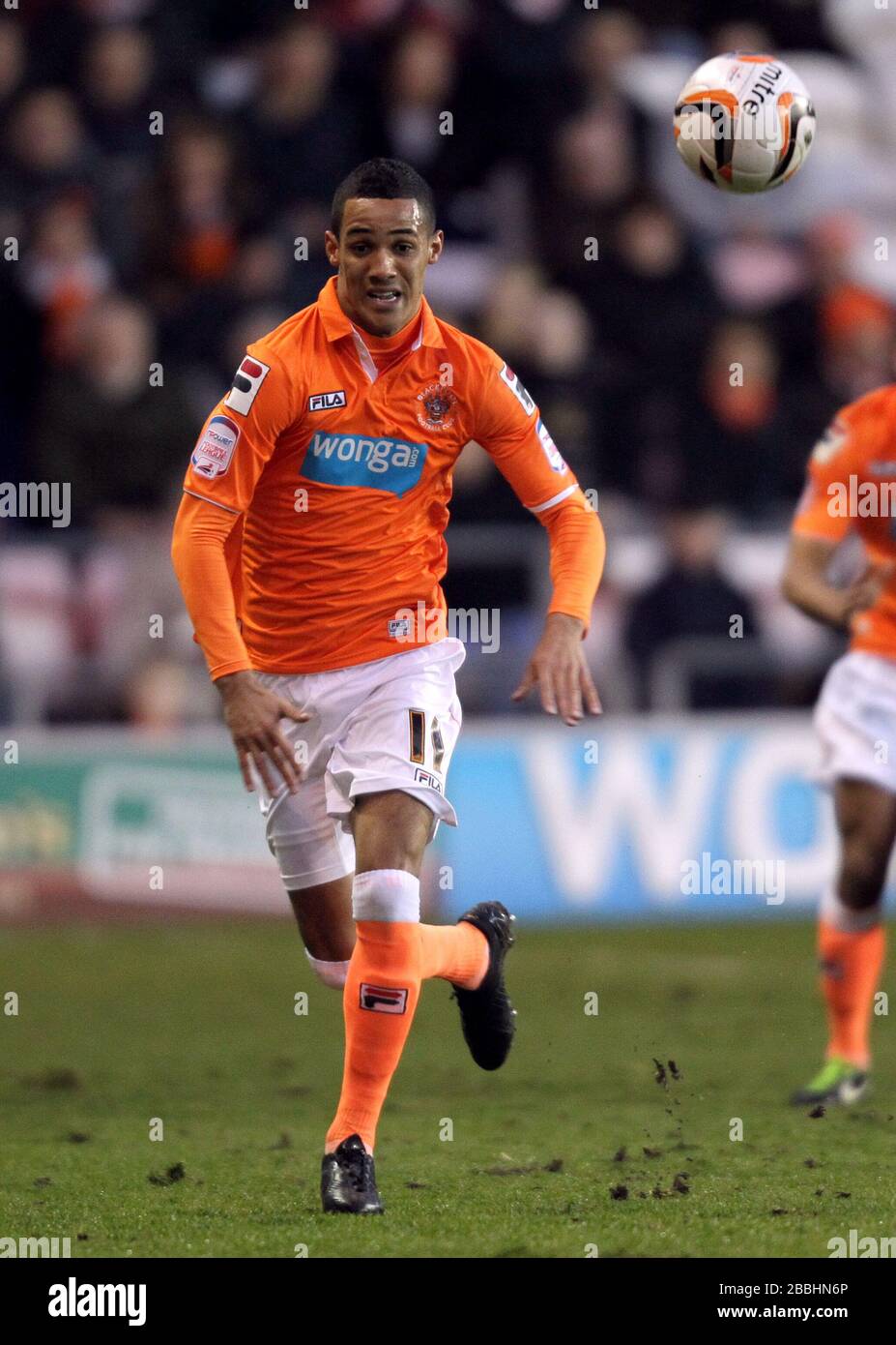 Thomas Ince, Blackpool Stock Photo - Alamy