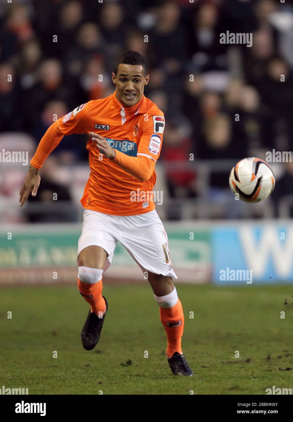 Thomas Ince, Blackpool Stock Photo - Alamy