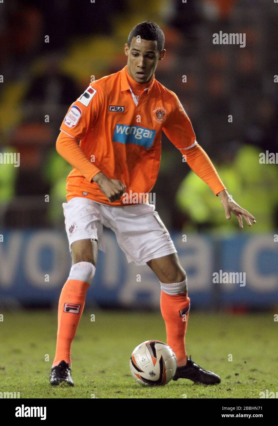 Thomas Ince, Blackpool Stock Photo - Alamy
