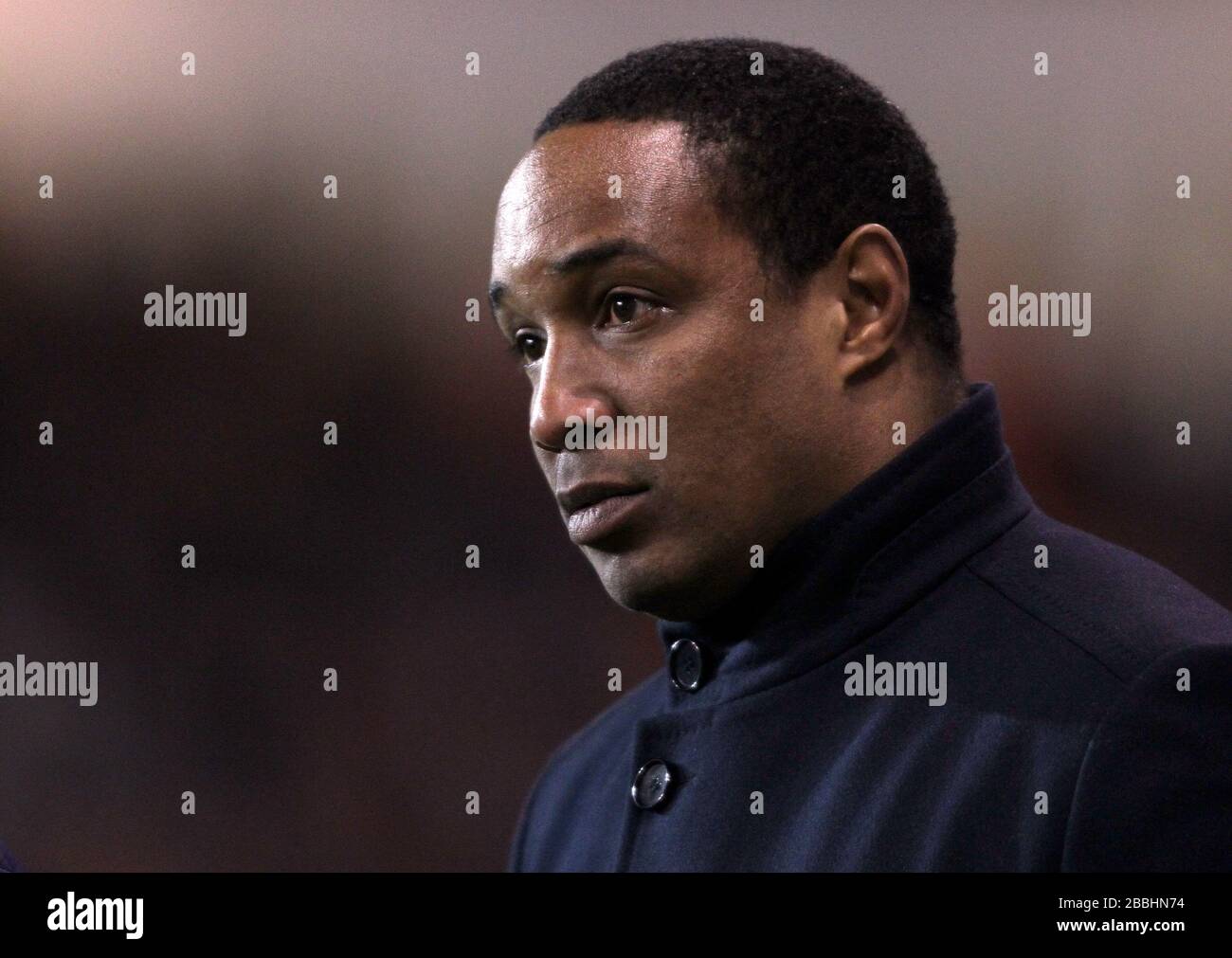 Paul Ince, Blackpool manager Stock Photo - Alamy
