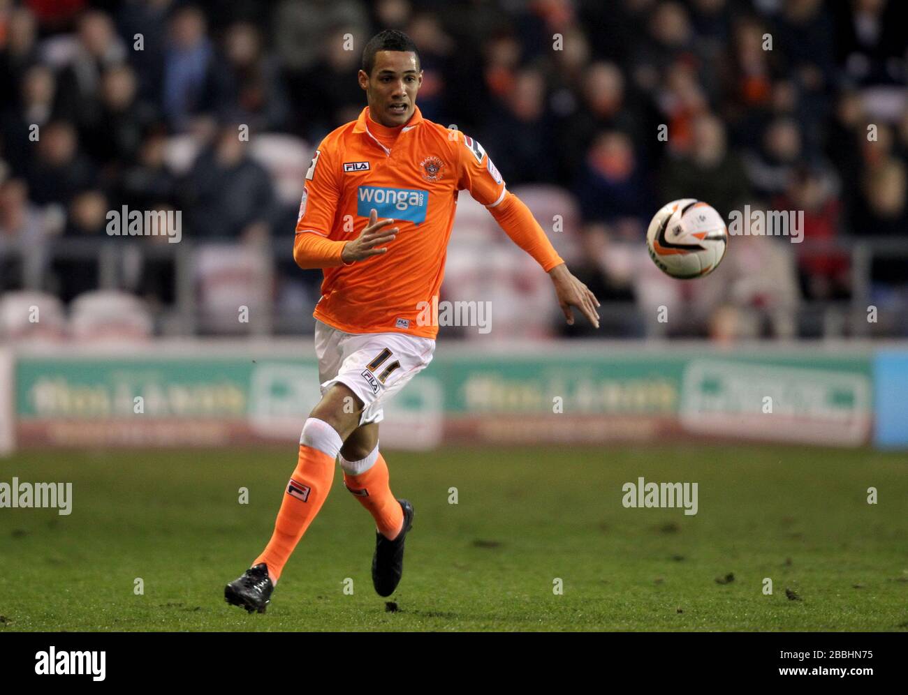 Thomas Ince, Blackpool Stock Photo - Alamy