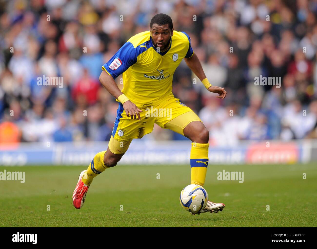 Reda Johnson, Sheffield Wednesday Stock Photo - Alamy