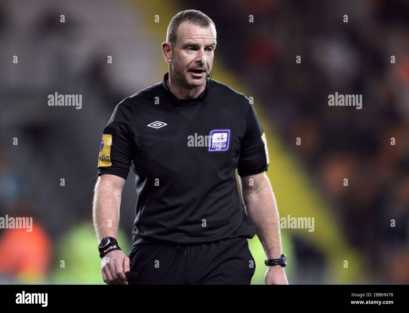 Keith Wright, Referee Stock Photo - Alamy