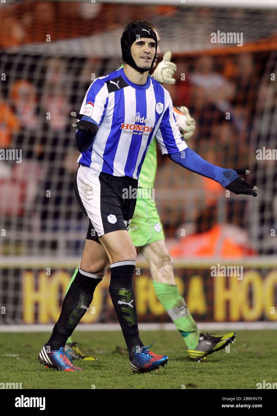 Miguel Angel Llera, Sheffield Wednesday Stock Photo - Alamy