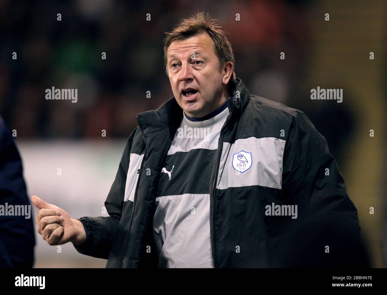Sheffield wednesday goalkeeping coach hi-res stock photography and ...