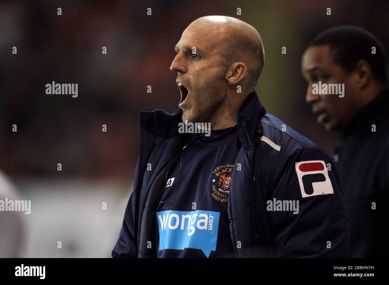 Alex Rae, Blackpool first team coach Stock Photo - Alamy