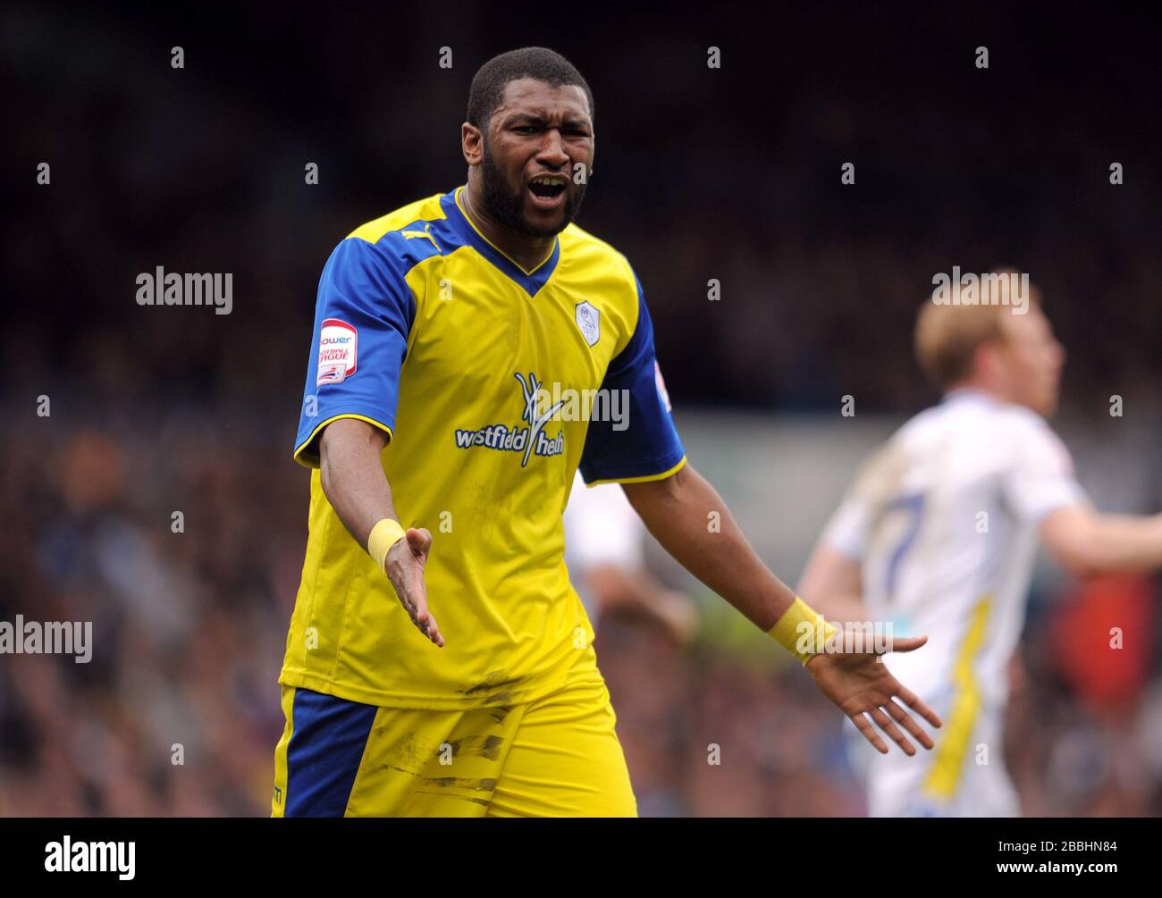Reda Johnson, Sheffield Wednesday Stock Photo - Alamy