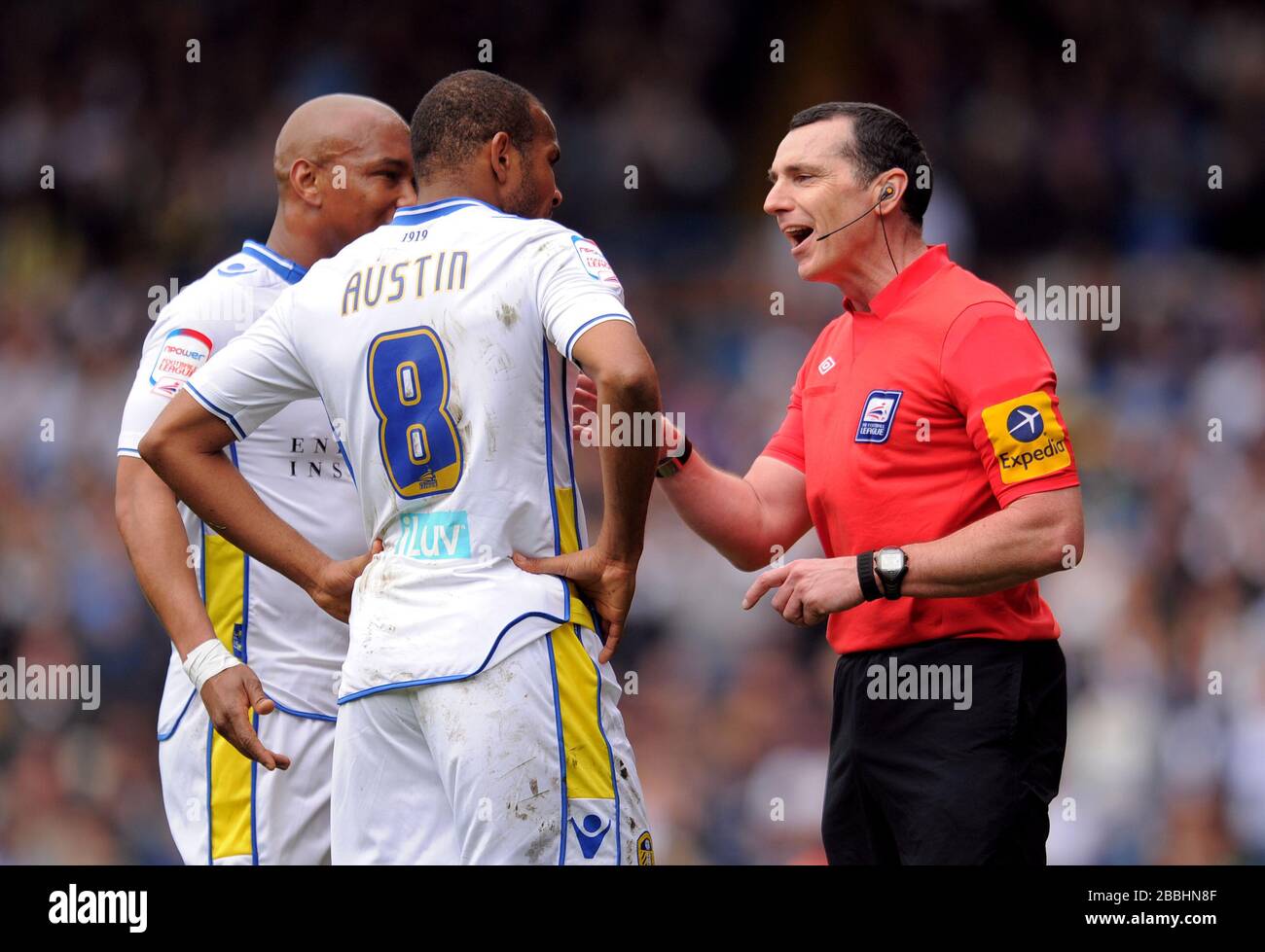 Leeds uniteds rodolph austin hi-res stock photography and images - Alamy