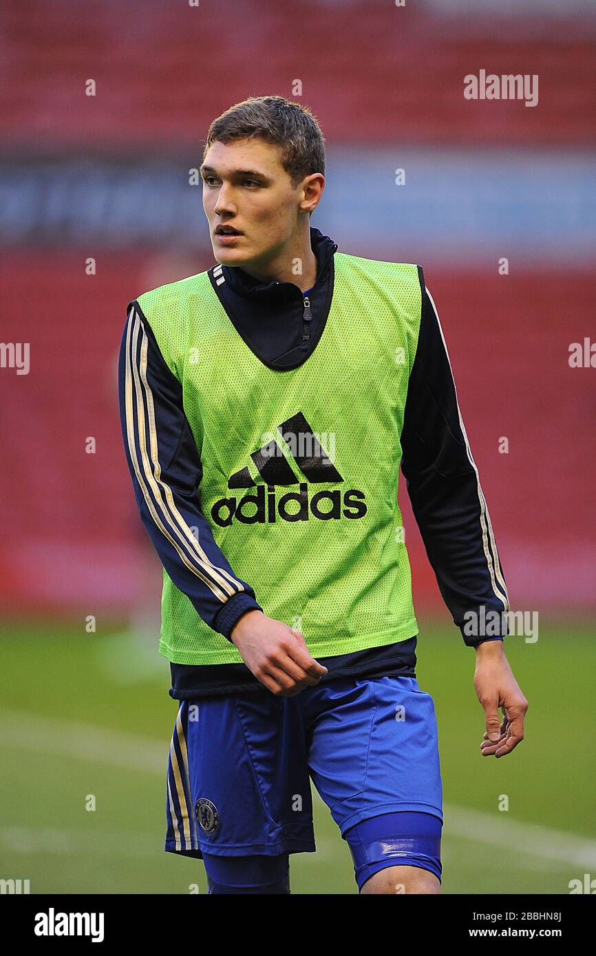 Andreas Christensen, Chelsea Stock Photo - Alamy