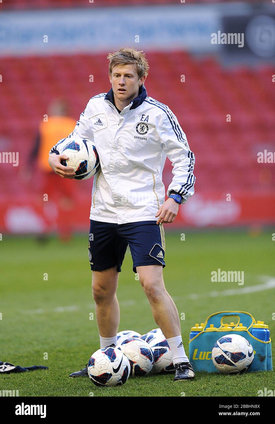 Elliott Axtell, Chelsea assistant academy fitness and conditioning ...