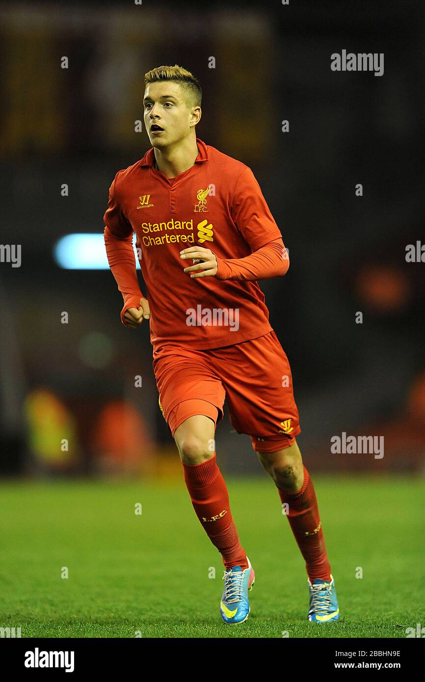 Kristoffer Peterson, Liverpool Stock Photo - Alamy