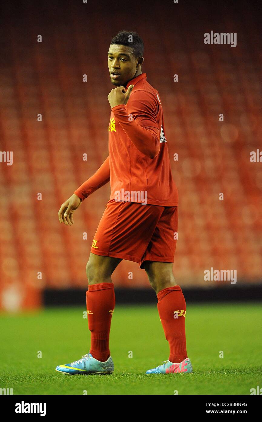 Jordan ibe liverpool hi-res stock photography and images - Alamy