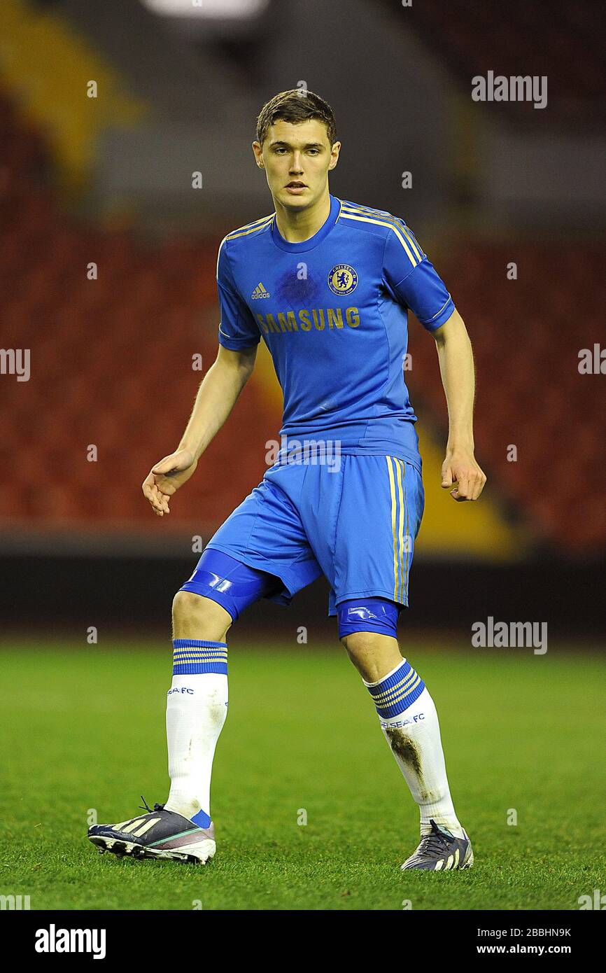 Andreas Christensen, Chelsea Stock Photo - Alamy