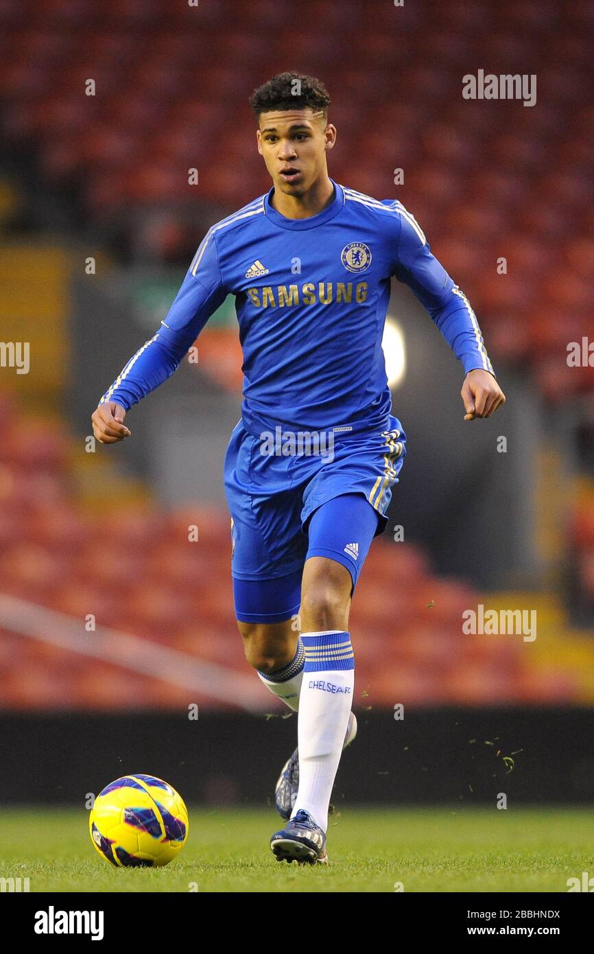 Ruben Loftus Cheek, Chelsea Stock Photo - Alamy