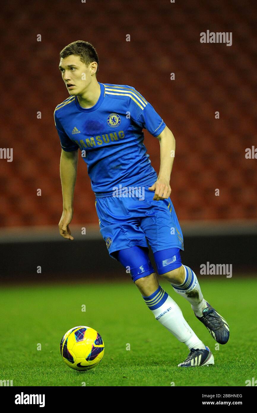 Andreas Christensen, Chelsea Stock Photo - Alamy