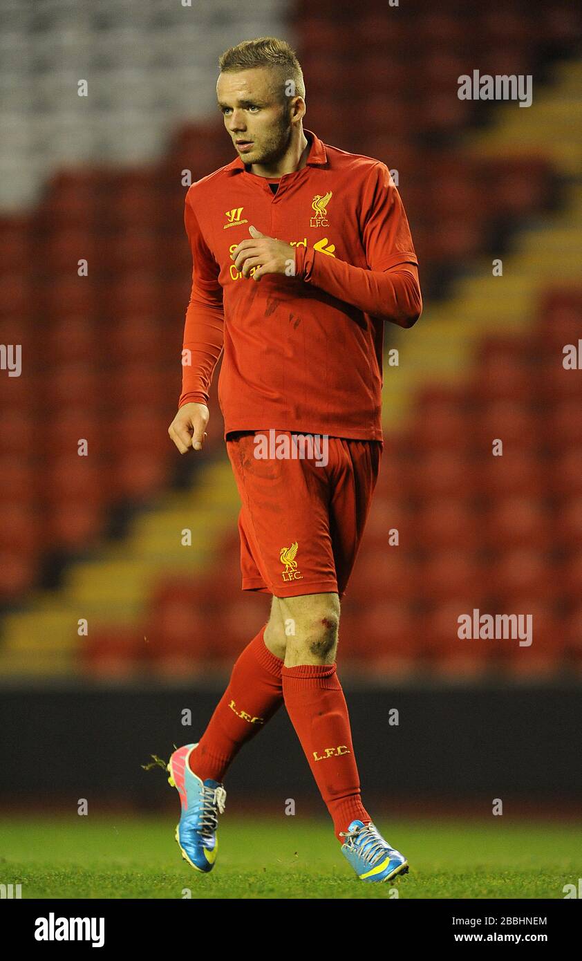 Danny Cleary, Liverpool Stock Photo - Alamy