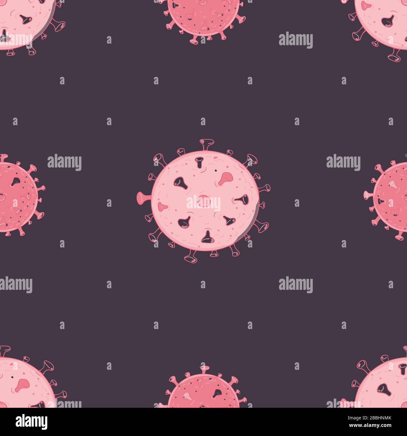 Vector drawing of outline human Coronavirus virion in black isolated on ...