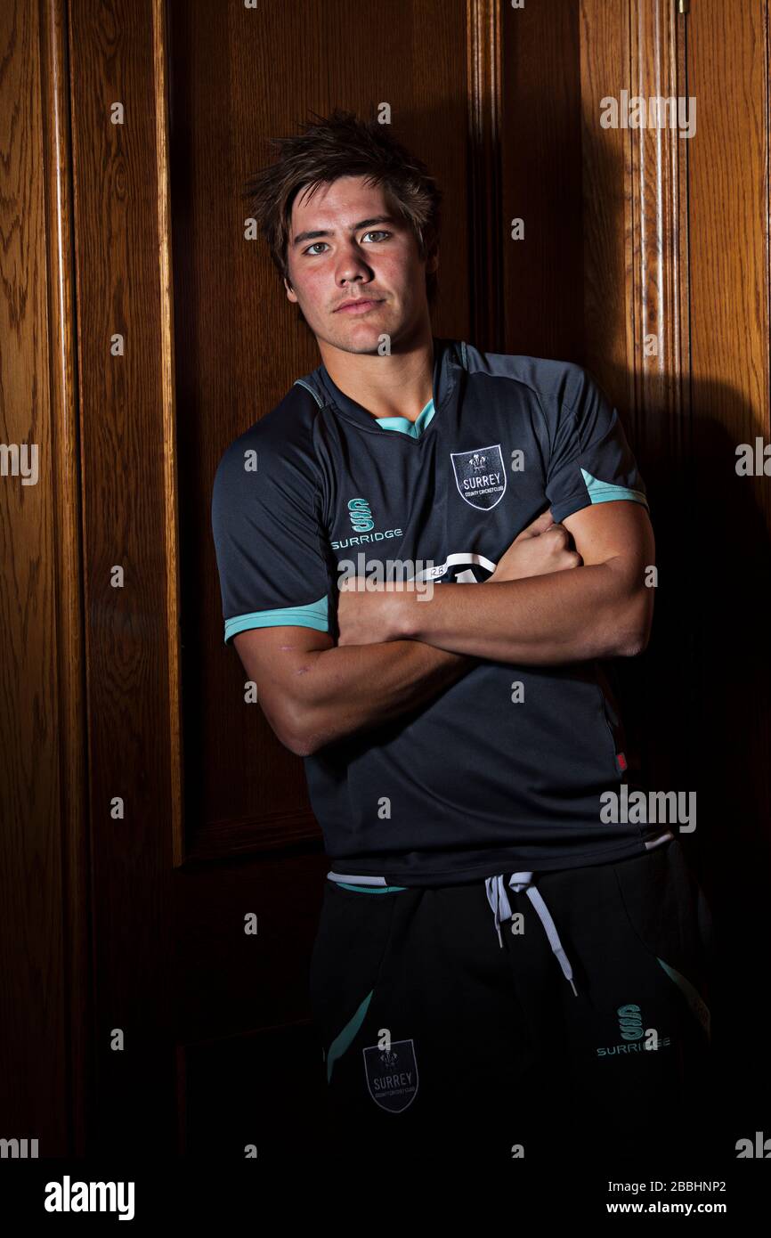 Rory Burns, Surrey Stock Photo - Alamy