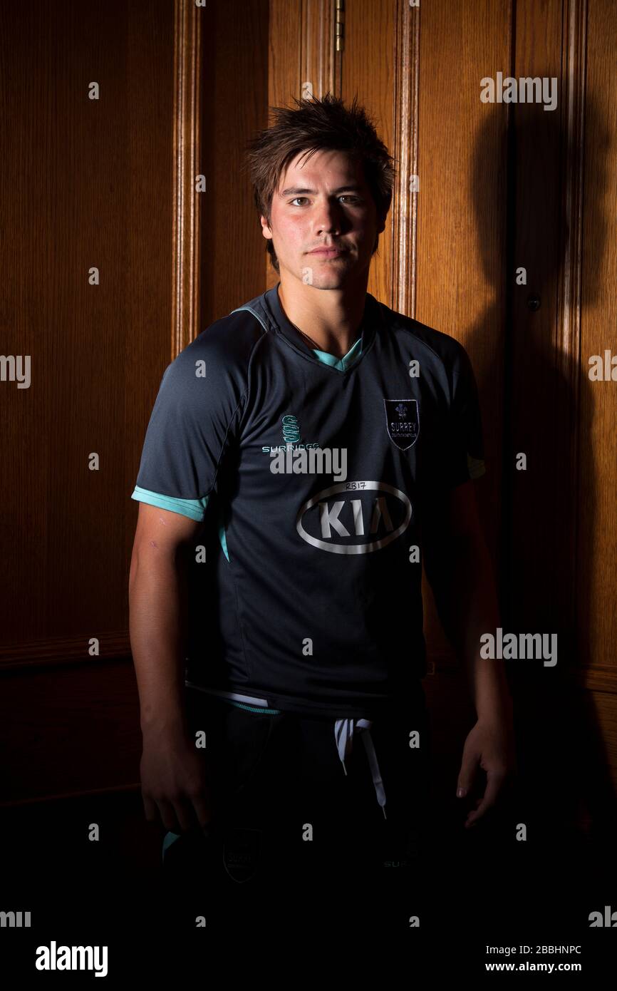 Rory Burns, Surrey Stock Photo - Alamy