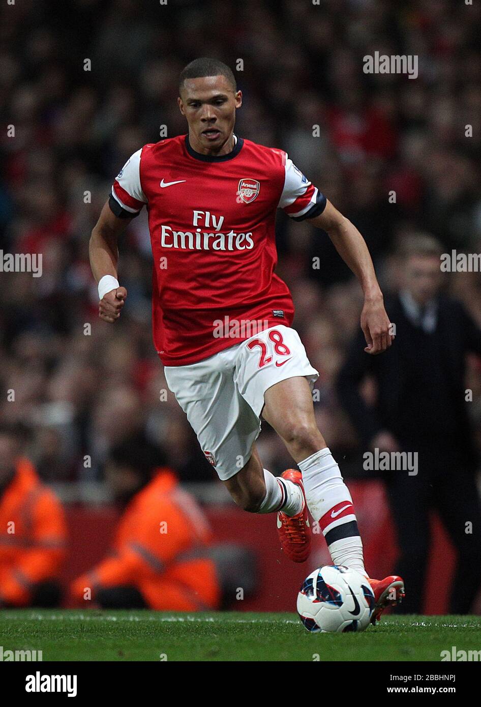 Kieran Gibbs, Arsenal Stock Photo - Alamy