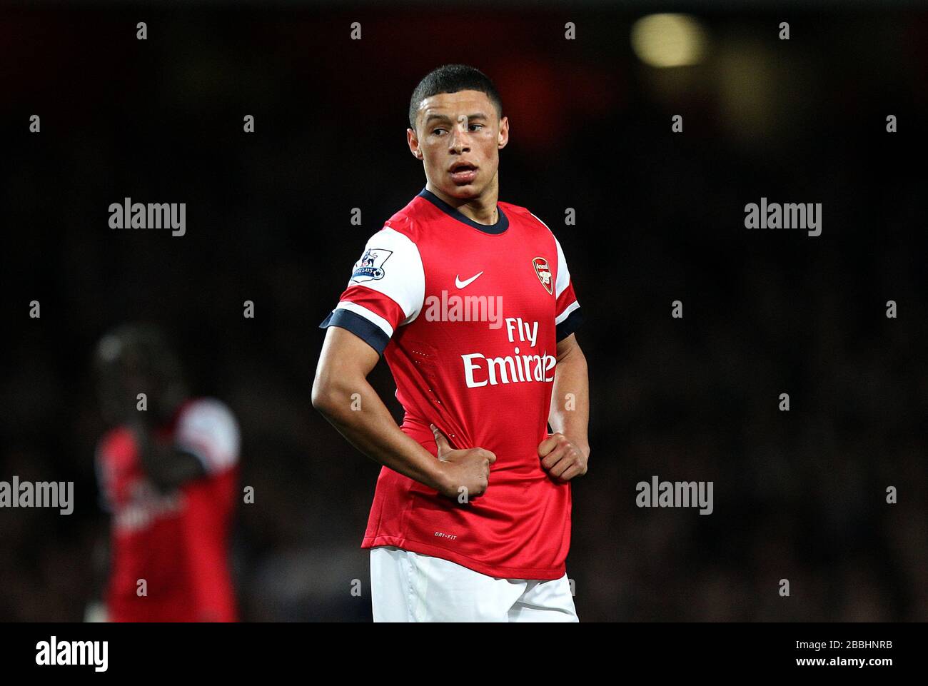 Alex Oxlade-Chamberlain, Arsenal Stock Photo - Alamy