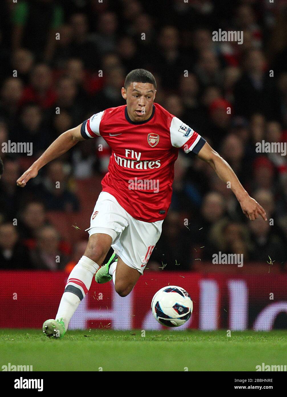 Alex Oxlade-Chamberlain, Arsenal Stock Photo - Alamy