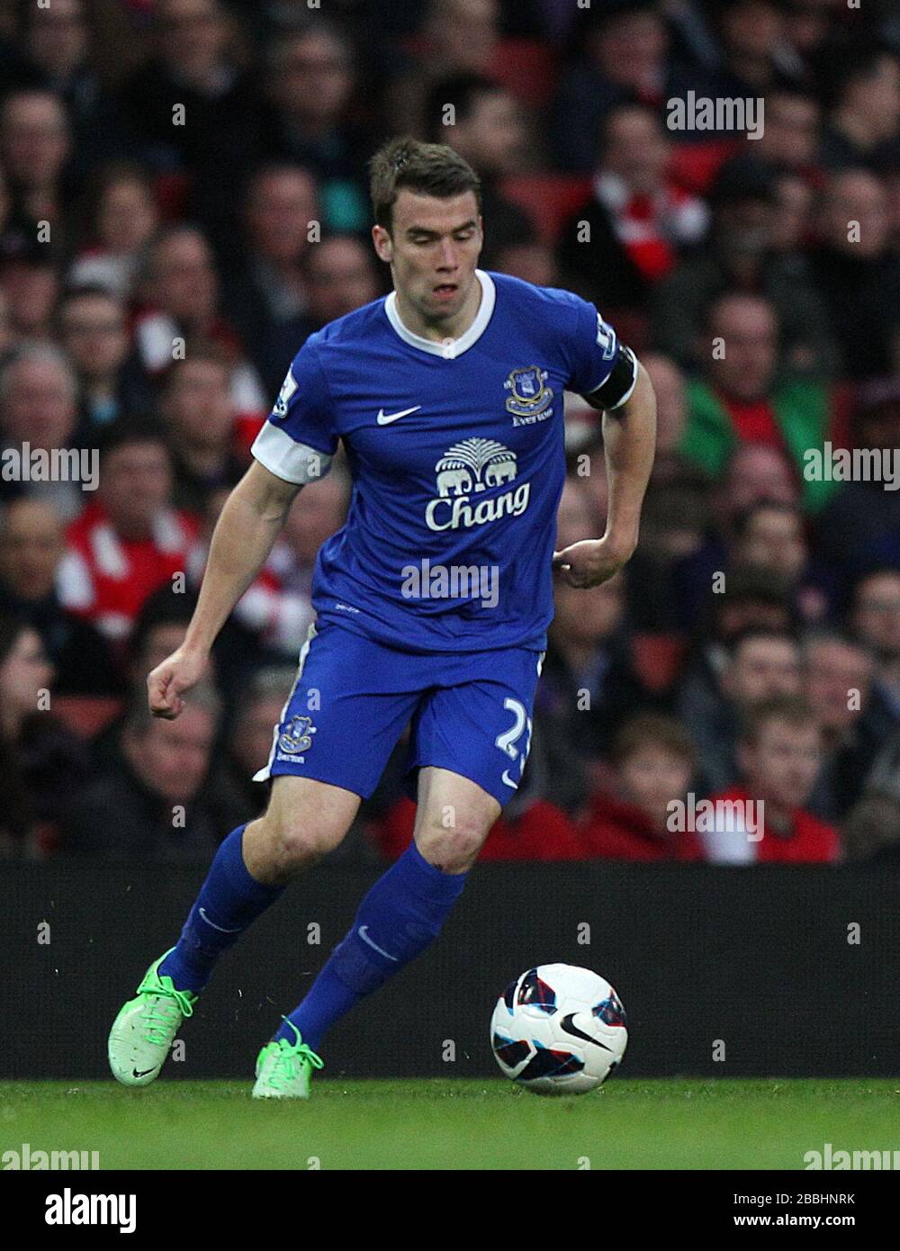 Seamus Coleman, Everton Stock Photo - Alamy