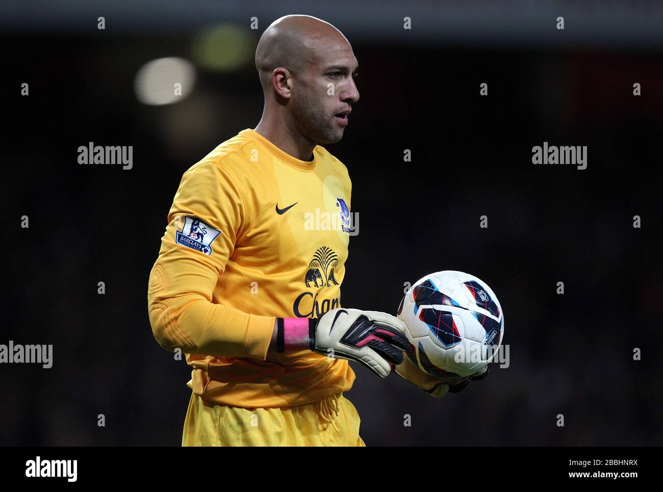 Tim Howard, Everton Stock Photo - Alamy