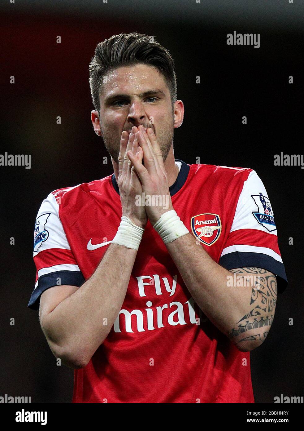 Olivier Giroud, Arsenal Stock Photo - Alamy