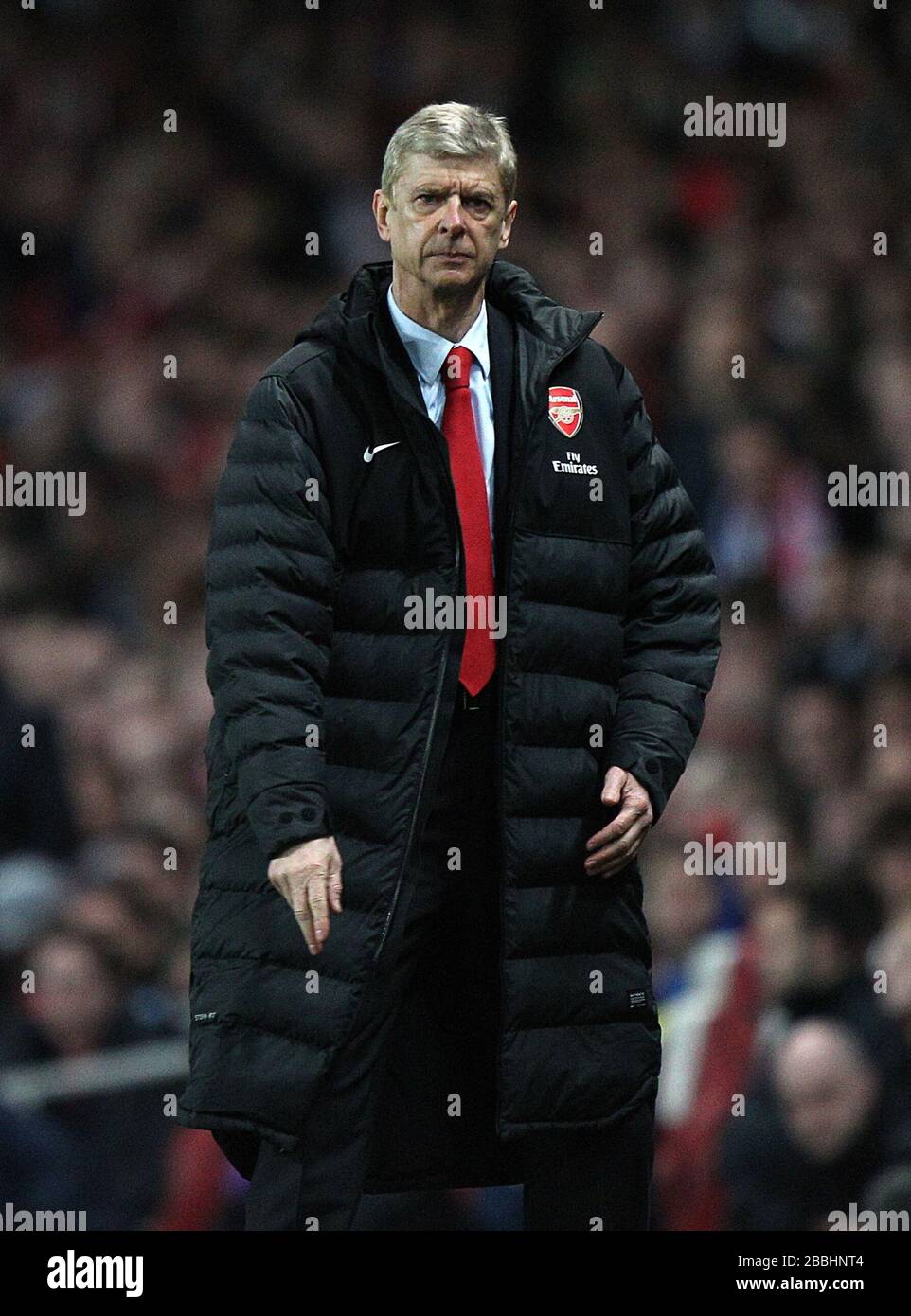 Arsene Wenger, Arsenal manager Stock Photo - Alamy