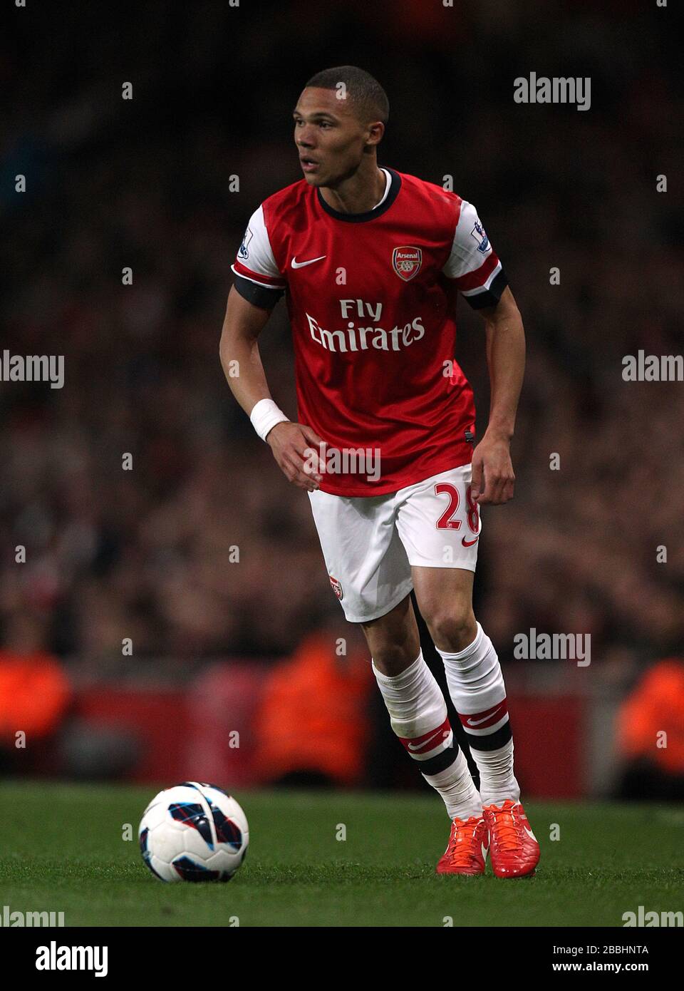 Kieran Gibbs, Arsenal Stock Photo - Alamy
