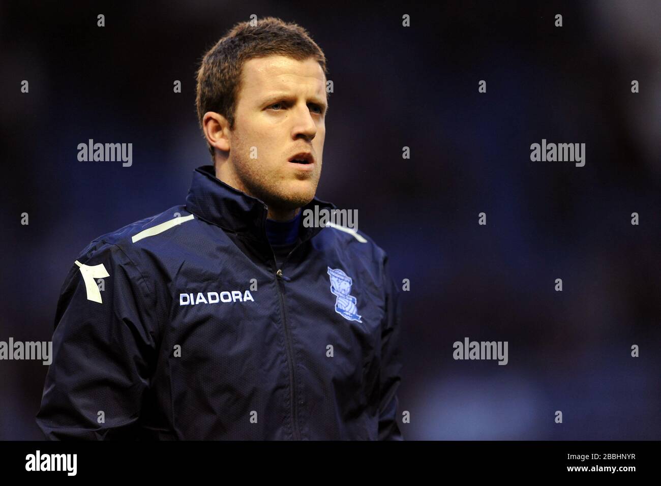Goalkeeper Colin Doyle, Birmingham City Stock Photo - Alamy