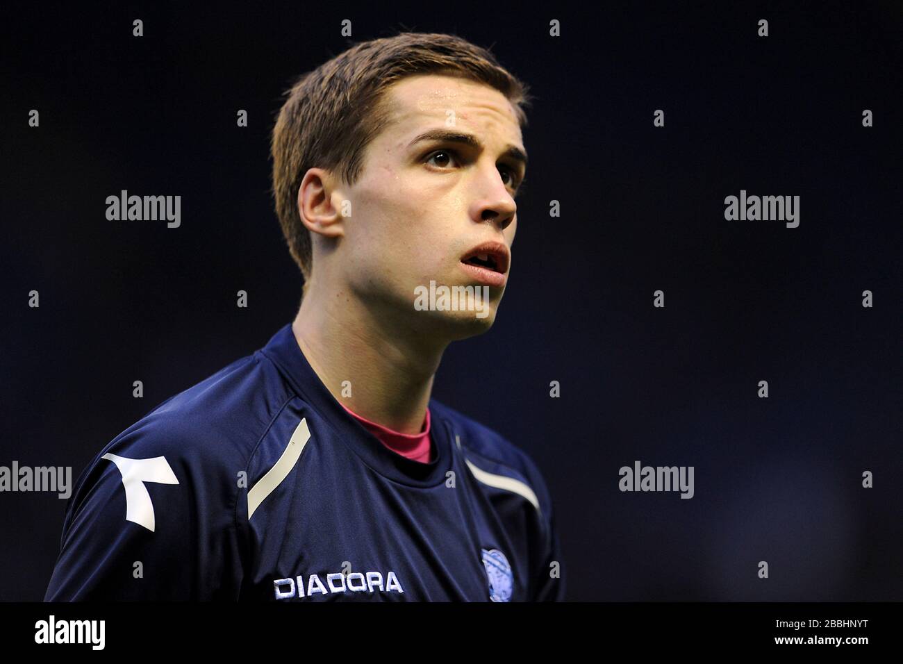 Mitch Hancox, Birmingham City Stock Photo - Alamy