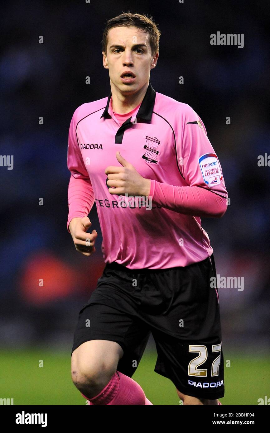 Mitch Hancox, Birmingham City Stock Photo - Alamy