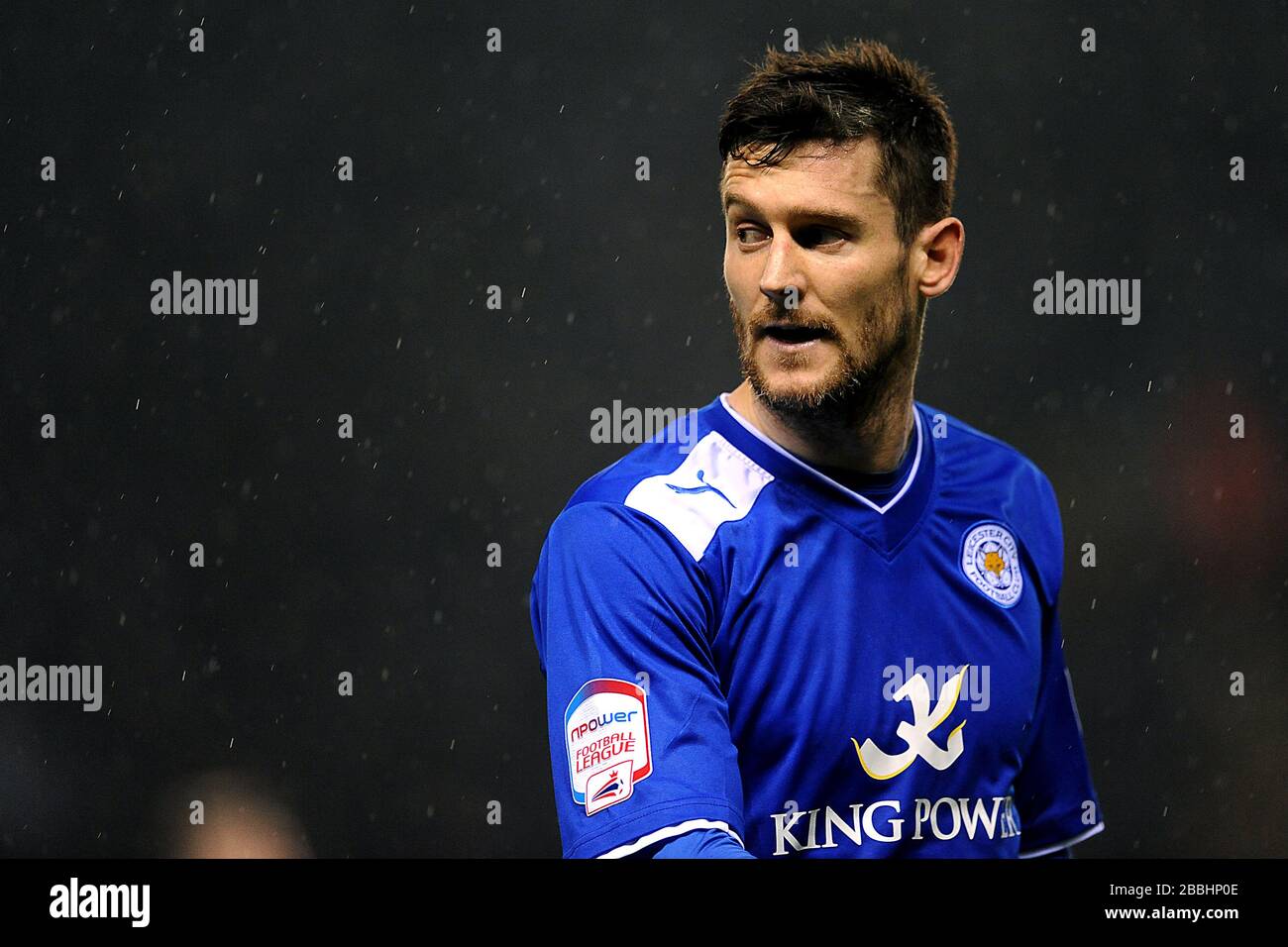 David nugent leicester city hi-res stock photography and images - Alamy