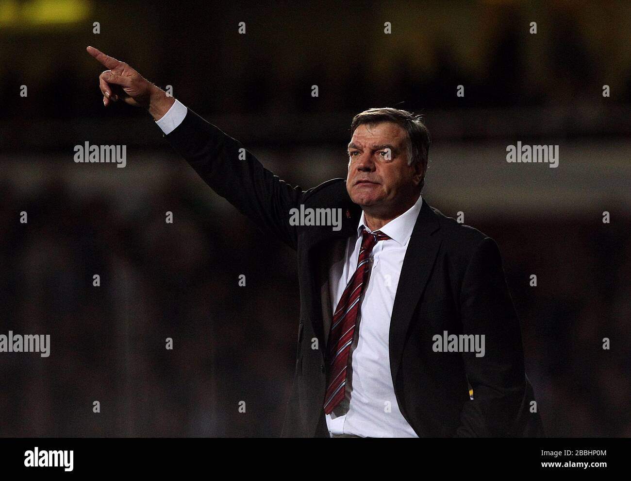 West Ham United manager Sam Allardyce Stock Photo - Alamy